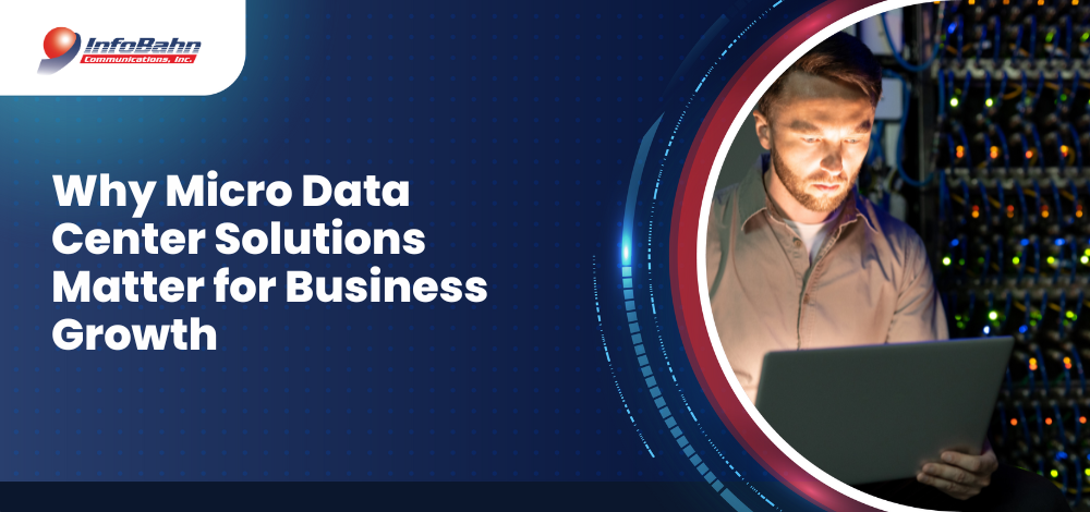 Micro Data Center Solutions | Philippines – InfoBahn Corporate Site